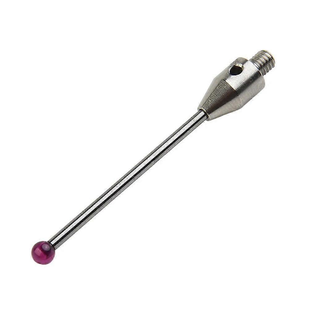 Touch Probe Styli M4 Thread Testing Pen W/ Rubine Ball 50mm Long CMM ...