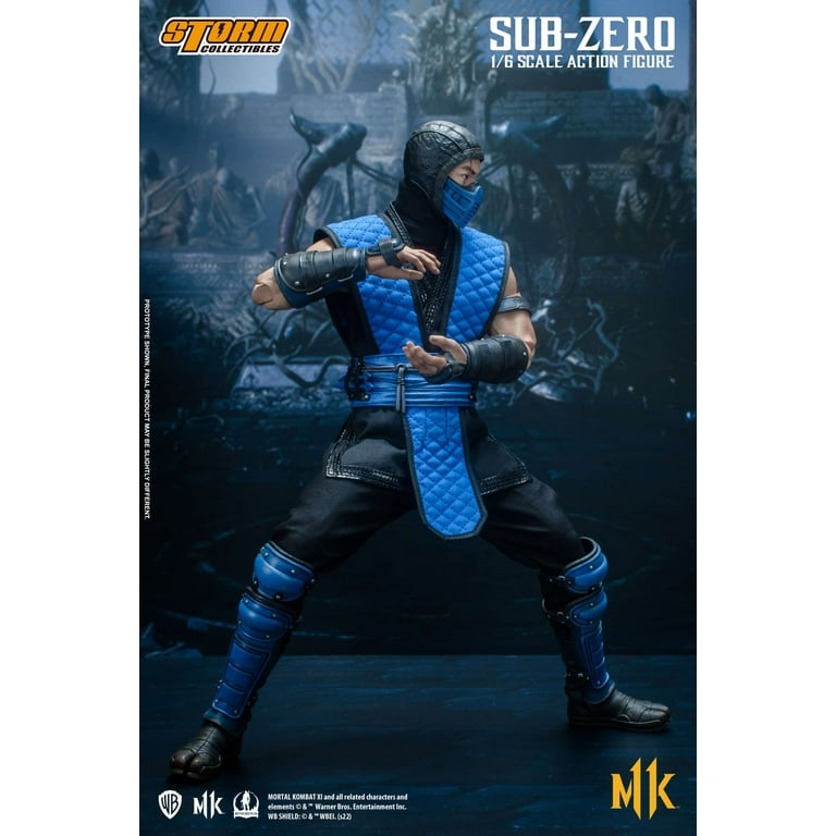 Sub Zero Mk9 Full Body