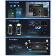 2G 64G 8 Core Android Car Stereo for Ford Transit Custom Tourneo 2013 ...