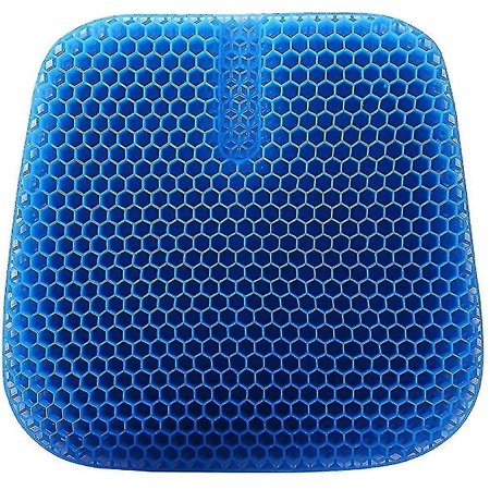 Gel Seat Cushion Orthopedic, Breathable Seat Cushion Honeycomb Bionic ...