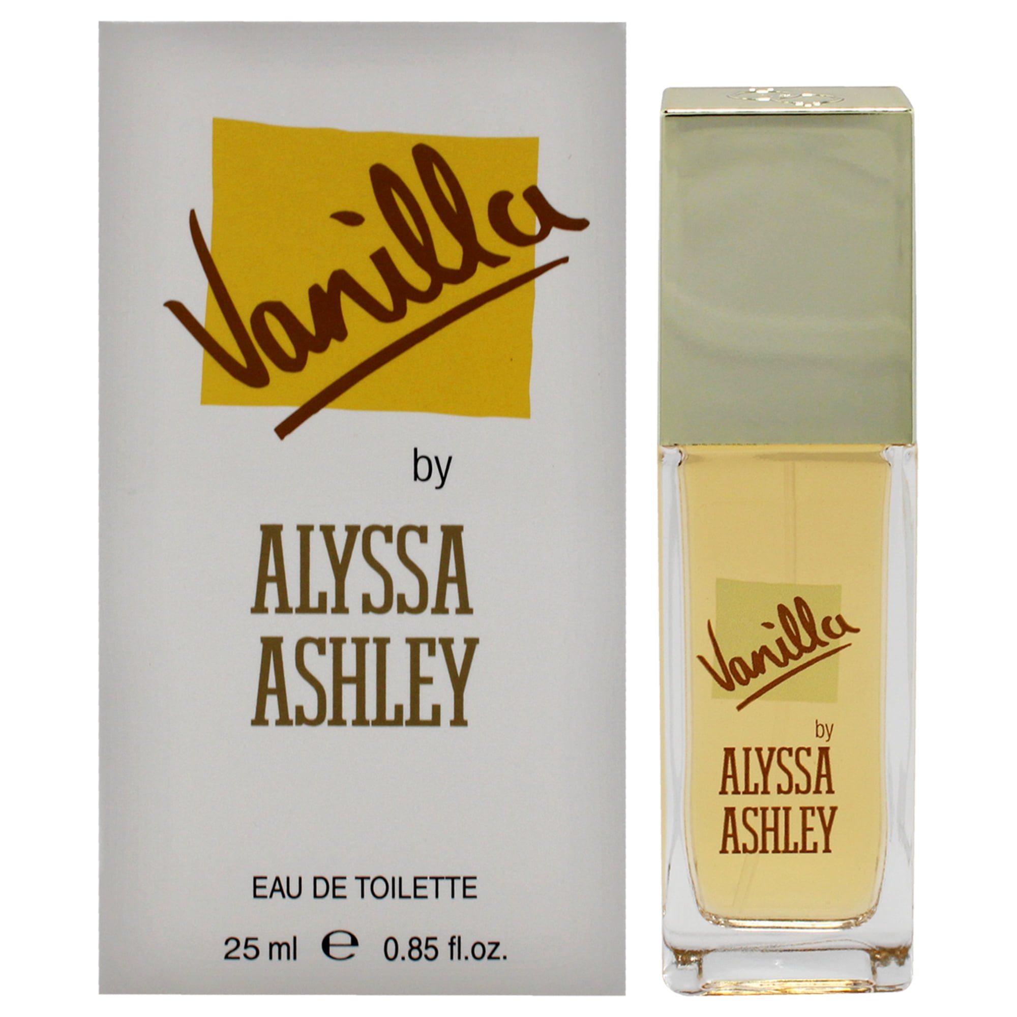 Click here for Vanilla By Alyssa Ashley For Women - 0.85 Oz Edt S... prices