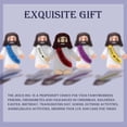 60PCS Little Jesus Figures, Mini Jesus Figurines in Bulk, Multicolor ...