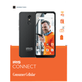 Consumer Cellular Iris Connect, 32GB, Black - Smartphone - Walmart.com