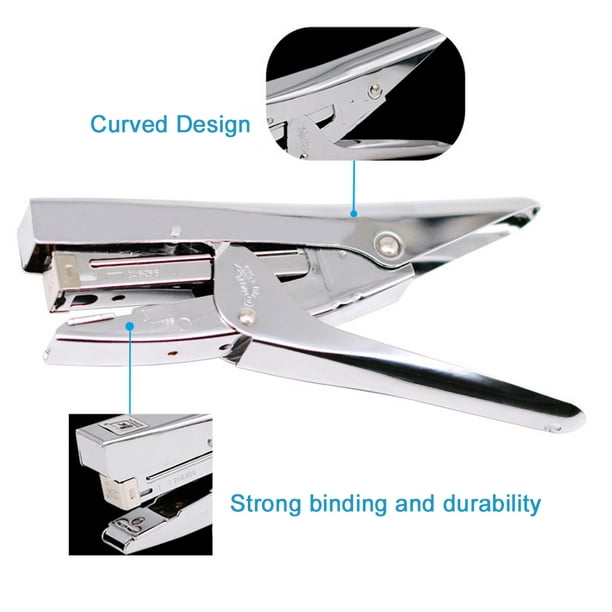 Metal stapler Handheld metal stapler No effort stapler Heavy duty ...