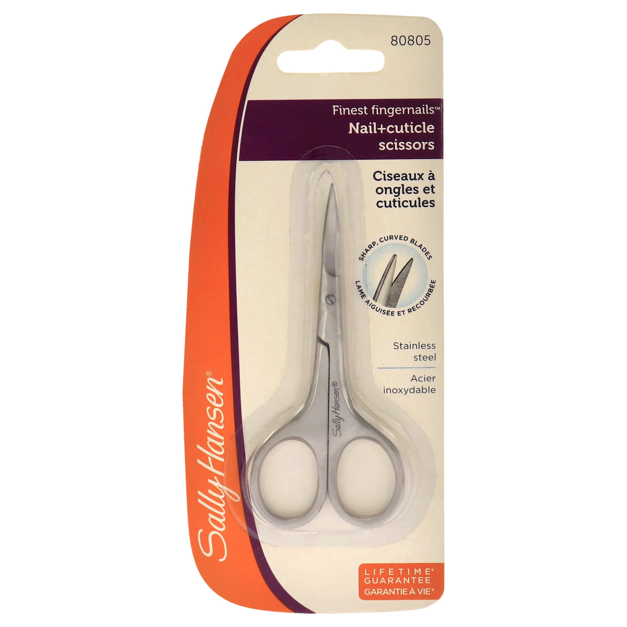 Click here for Nail Plus Cuticle Scissors - 80805 By Sally Hansen... prices