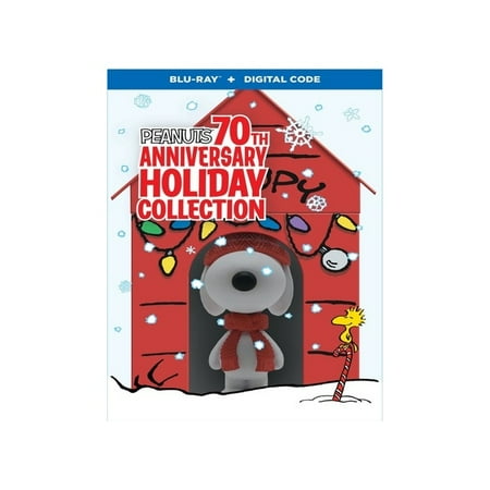 Peanuts 70th Anniversary Holiday Collection - Limited Edition [Blu-Ray ...