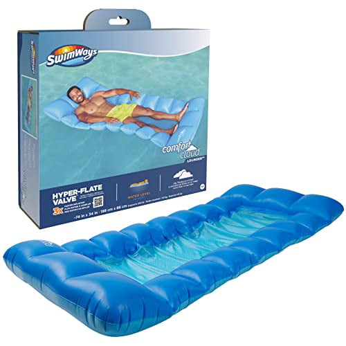 Click here for Swimways Comfort Cloud Pool Lounger With Fast Infl... prices