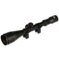Hatsan Optima 3-9x40AO Airgun Scope w/ Rings 1 in Black Aluminum ...