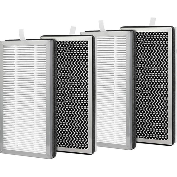 Home Times KXY550 Replacement Filters, 2 Pack, for AIRPLUS Air Purifier ...