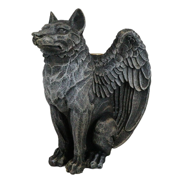 Angel Wolf With Wings