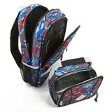 Fit & Fresh Cameron Backpack w/Lunch Bag, Shark Bite - Walmart.com