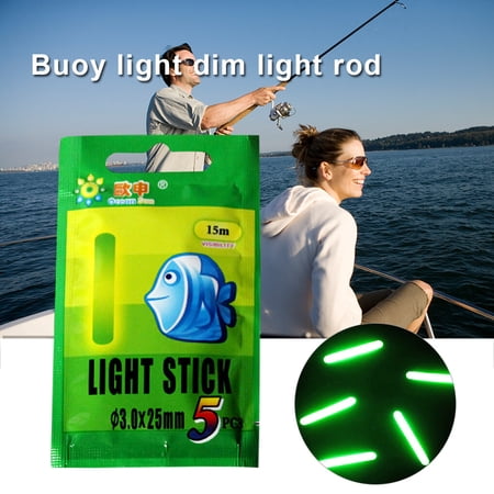 maskred Fishing Luminous Light Stick Freshwater Fish Lighting Rod Gear ...