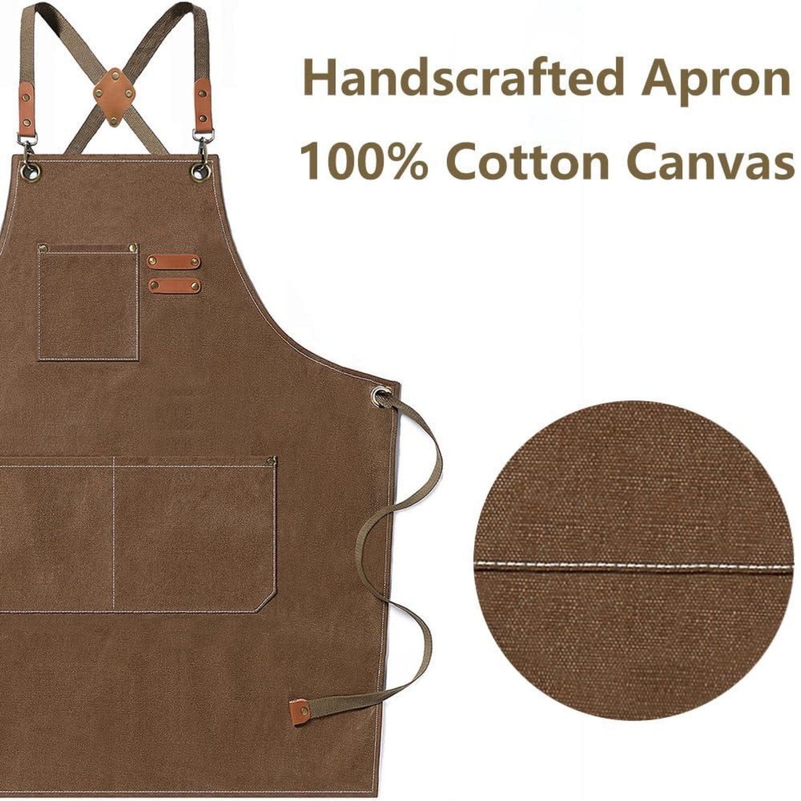 Click here for Riforla Chef Aprons For Men Women With Large Pocke... prices