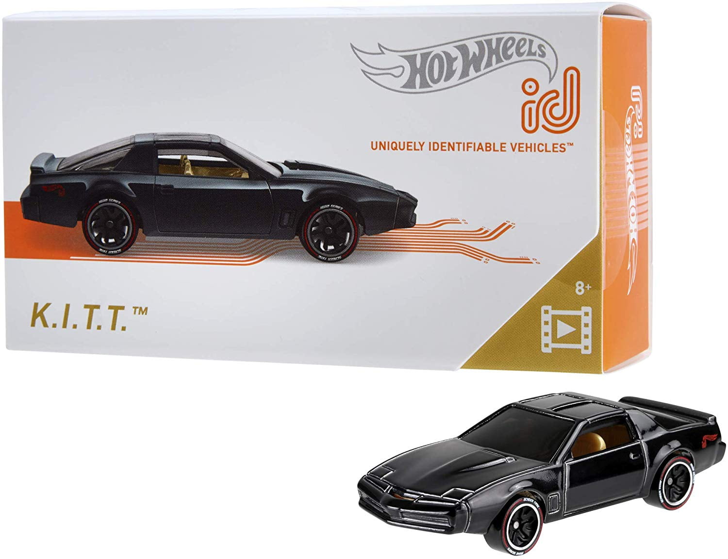 Hot Wheels id Knight Rider K.I.T.T. - Walmart.com - Walmart.com