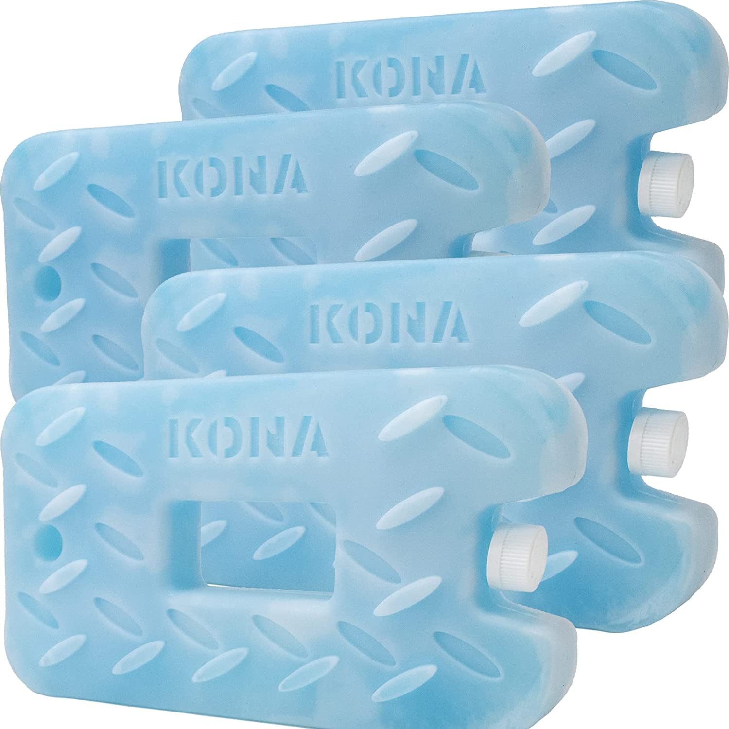 Kona Medium 2lb. Blue Ice Pack for Coolers - Extreme Long Lasting (-5C ...