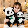Taotanxi 25 Cm Plush Bamboo Leaf Panda Doll Doll Toys, Toys Sleep With ...