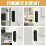 OUNONA 1 Set of Barn Door Handle Internal Shed Door Finger Pull Garage ...
