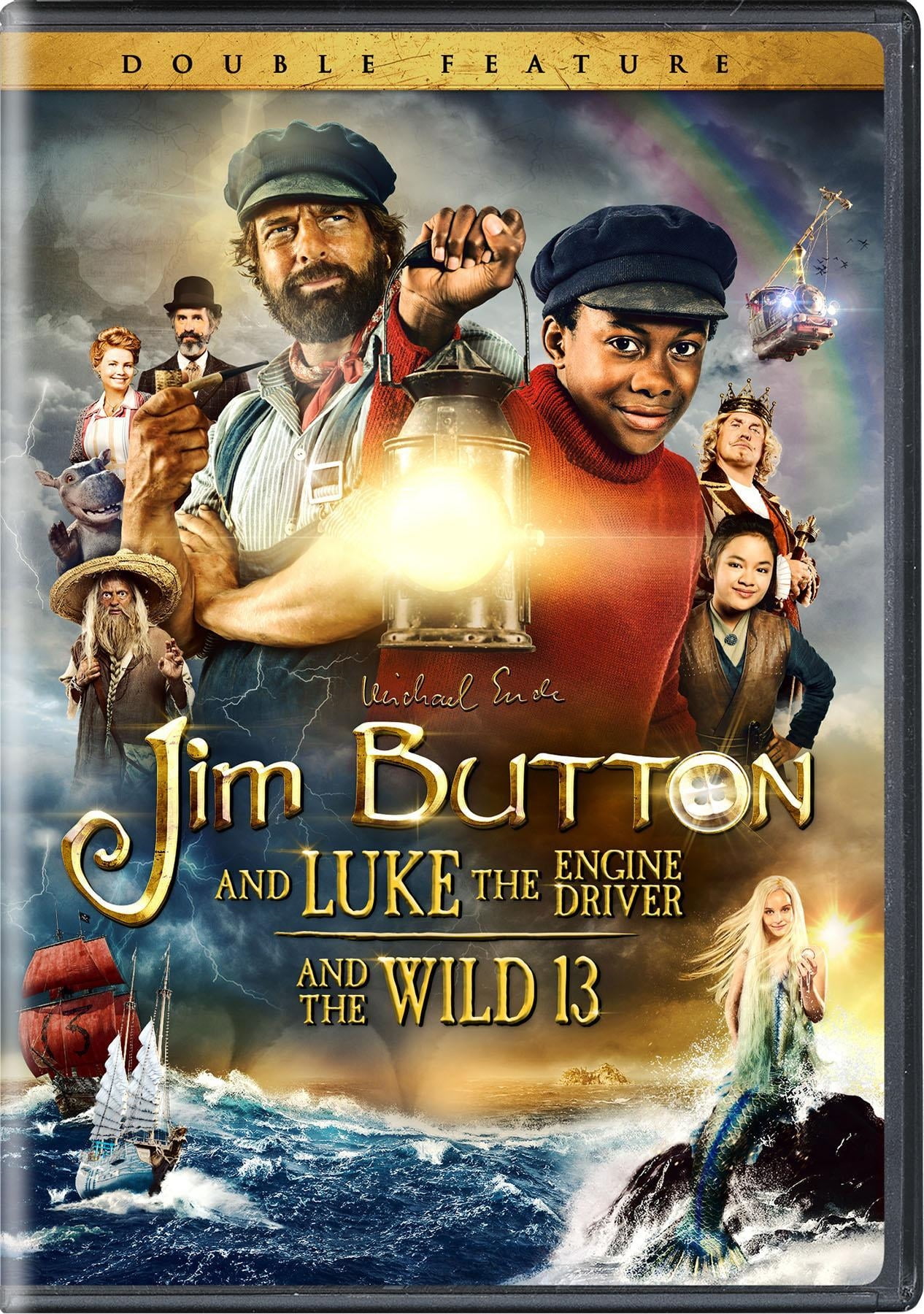 Jim Button And Luke The Engine Driver / Jim Button And The Wild 13 (DVD ...