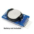 DS3231 Real Time Clock Module Stable Crystal Oscillator for Arduino and Raspberry Pi Projects ...