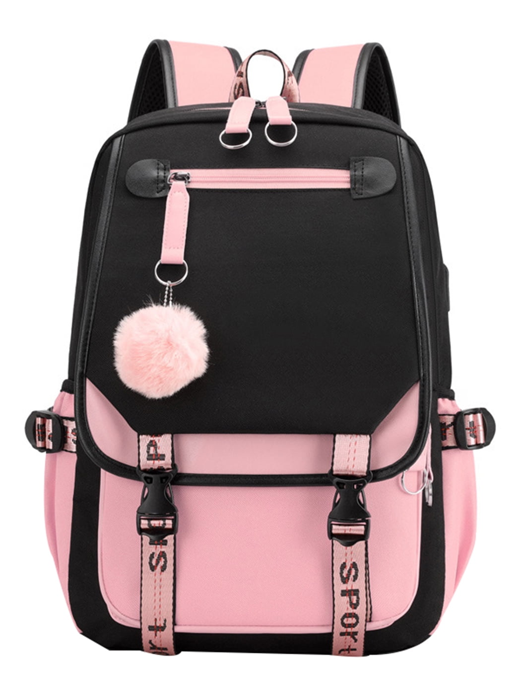 Teenage Girls Backpack Middle School Students Bookbag Outdoor Daypack Teenage Girls Backpack Middle School Students Bookbag Outdoor Daypack