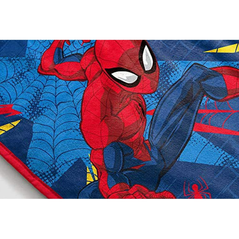 Marvel Spider-Man Spider-Verse Group Throw BoxLunch