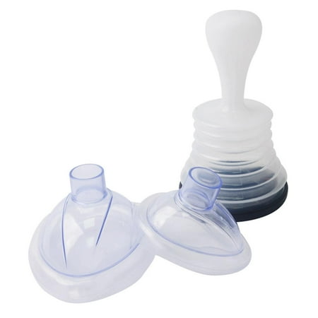 Vacuum Obstruction Suction Apparatus First Aid Kit Useful for Adult ...