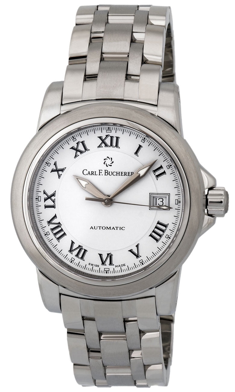 Carl F. Bucherer Patravi AutoDate Automatic Steel Mens Watch 00.10617 ...