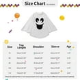 GYRATEDREAM Toddler Boys Girls Halloween Ghost Cape Kids Halloween ...