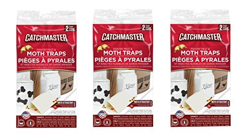 Catchmaster 812sd Pantry Moth Traps (3 Pack) - Walmart.com