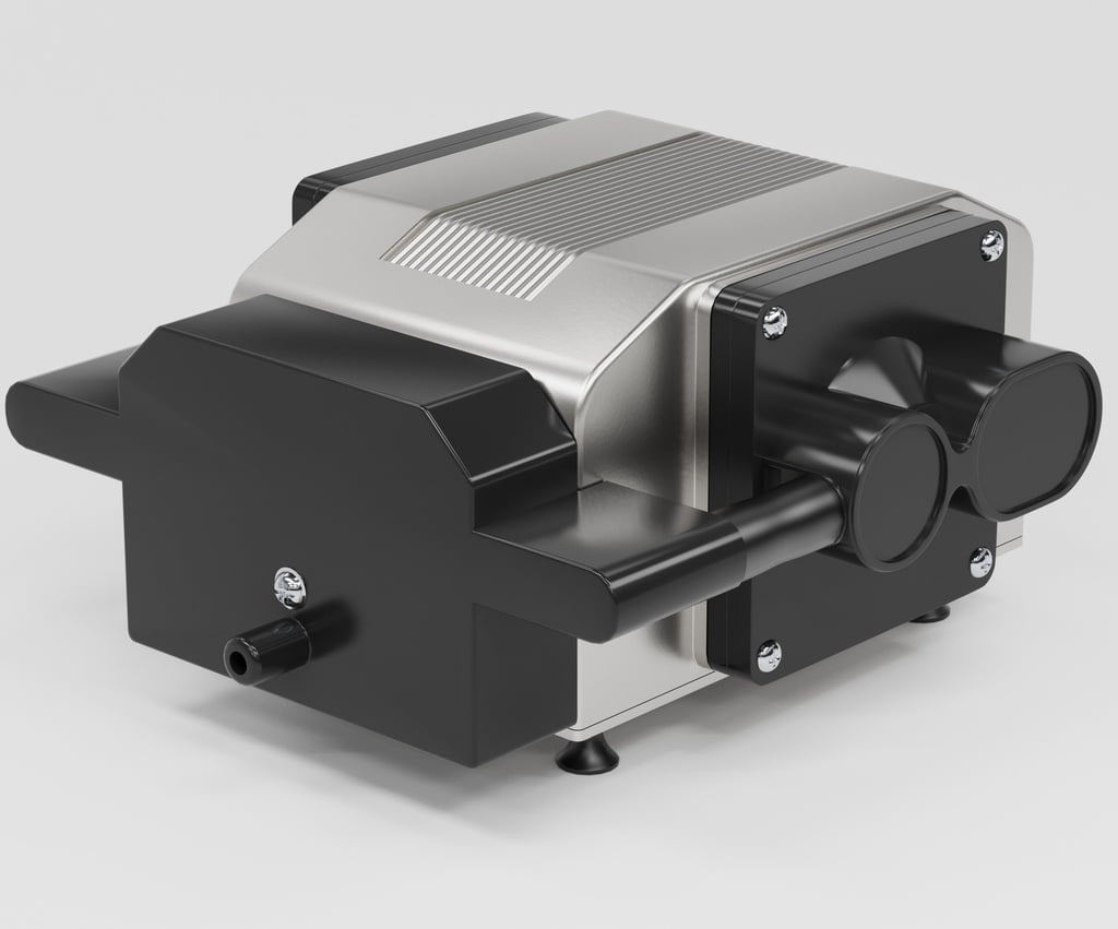 Asistente de aire para cortadora láser xTool D1 Makeblock xTool Air ...