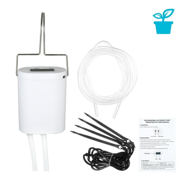 Automated Watering Device Smart Water Controller Automatically Watering ...