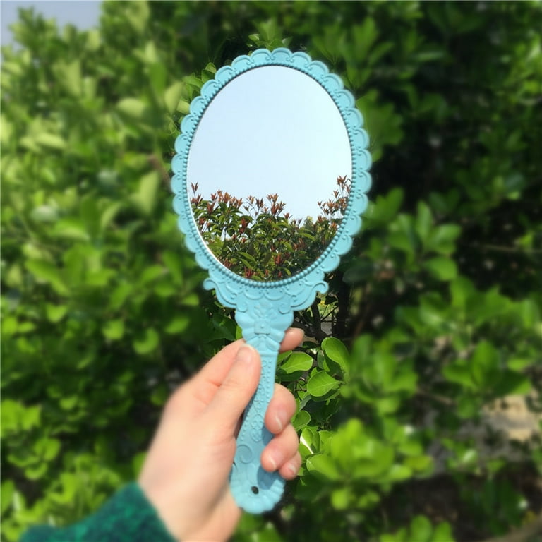 Vintage Hand Mirror Clip Art