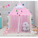 Easy Assemble Kids Play Tent Castle, Game Room Playhouse, New Year's ...