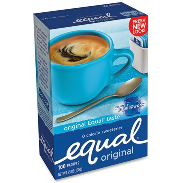 Equal Packets 100 Each (Pack of 2) - Walmart.com - Walmart.com