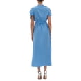 BGL womens A-Line Dress, 12, Blue - Walmart.com