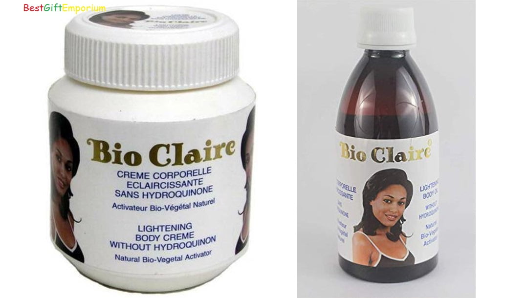 Bio claire Cream 10.8 oz +oil 2oz BestGiftEmporium - Walmart.com
