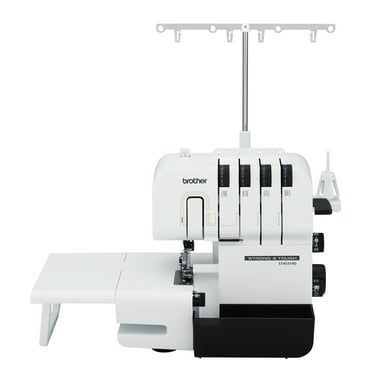 Brother 1034D Versatile Serger, Easy Lay-in Threading, 3 or 4 Thread ...