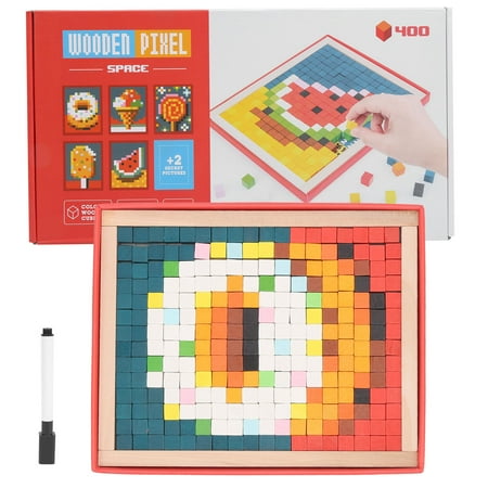 Building Block Puzzle, Jigsaw Puzzle Wooden Mosaic Puzzle Pattern ...