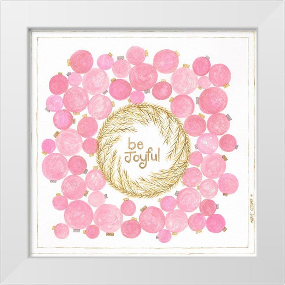 Shamp, Cindy 26x26 White Modern Wood Framed Museum Art Print Titled ...