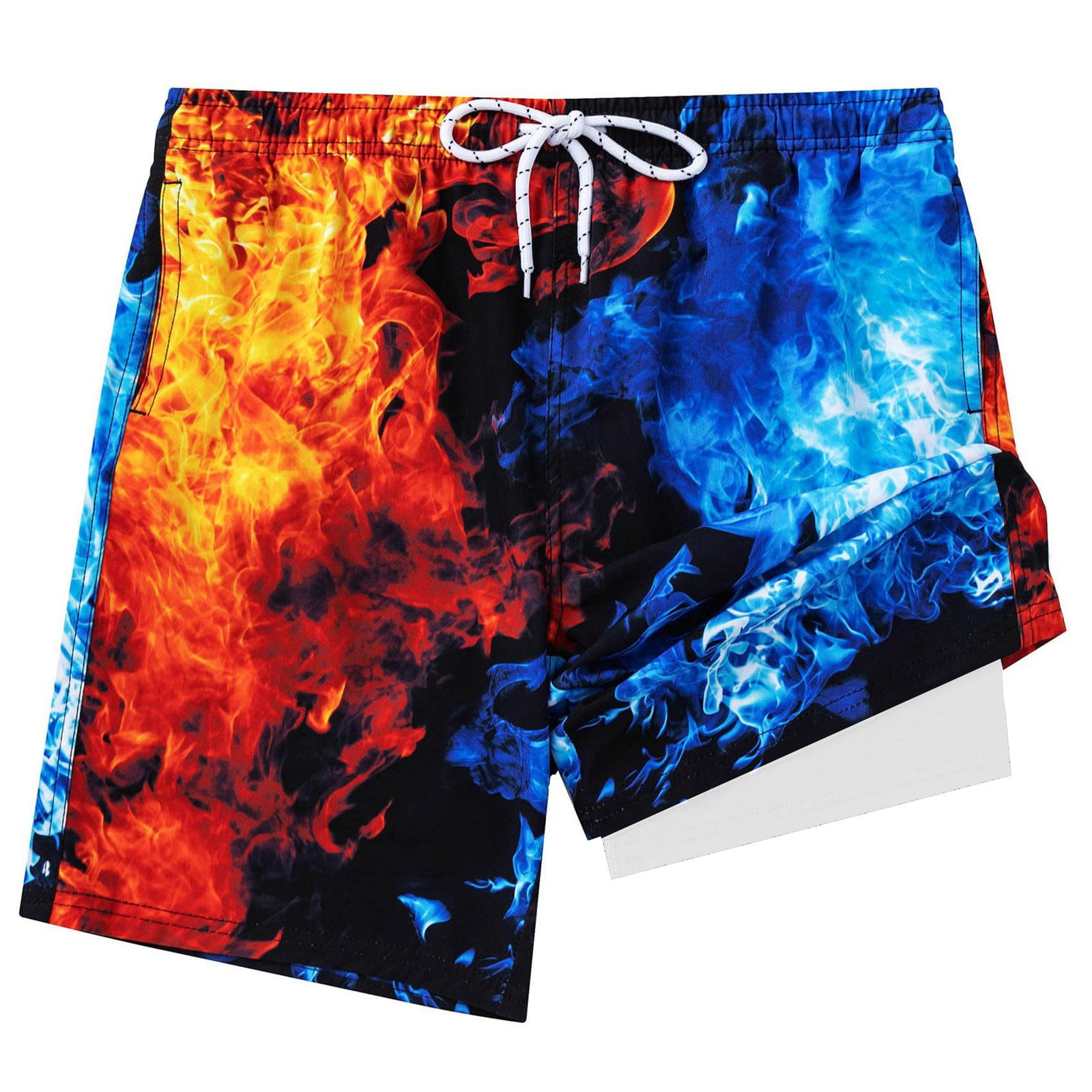 Click here for Liyamei Trendy Kids Swim Shorts Printed Beachwear... prices