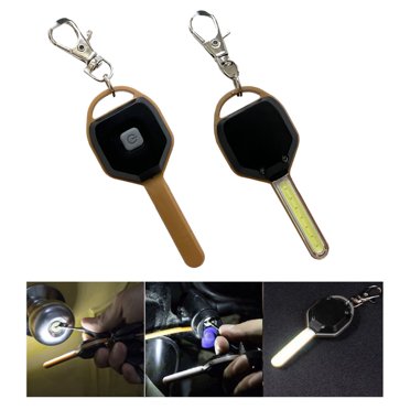 All Top Bargains Brand New 2 LED Key Cover Light with Keychain, Torch ...