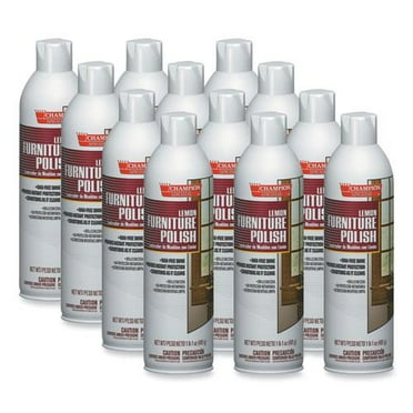 Furniture Polish, Orange, 9.7 Oz Aerosol Spray, 6/carton | Bundle of 10 ...