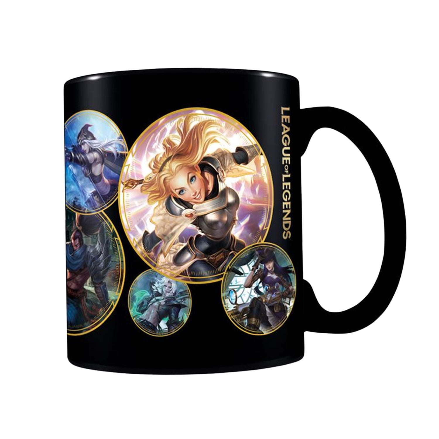Click here for League Of Legends Heat Changing Mug prices