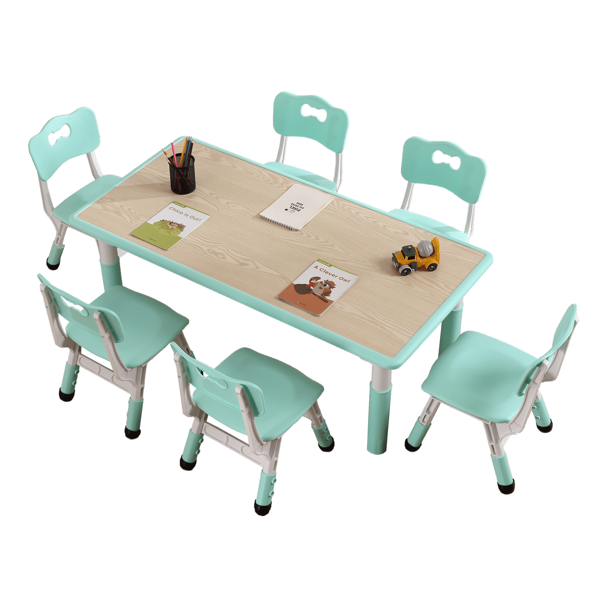 Click here for Joyspirit Kids Table And Chairs Set  Height Adjust... prices