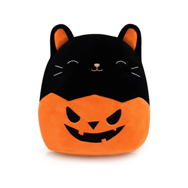 Kellytoy Halloween Spooky X Ups 8" Witch x Cat Holiday Plush Doll Toy ...
