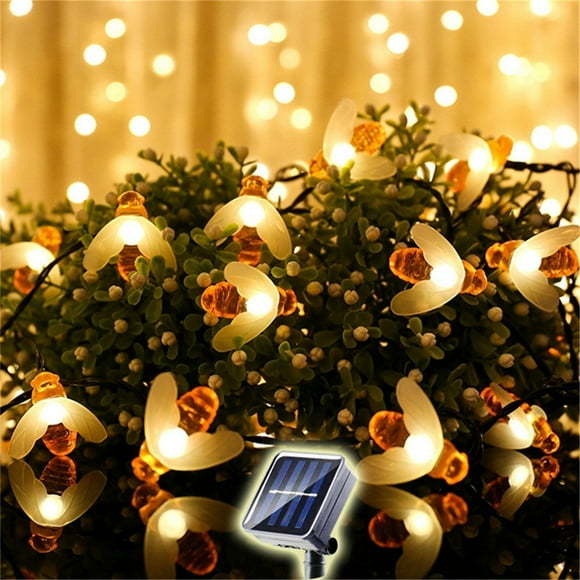Bee Solar Lights