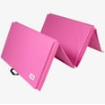 We Sell Mats Folding Personal Fitness Exercise Mat, 4' x 10' Pink ...
