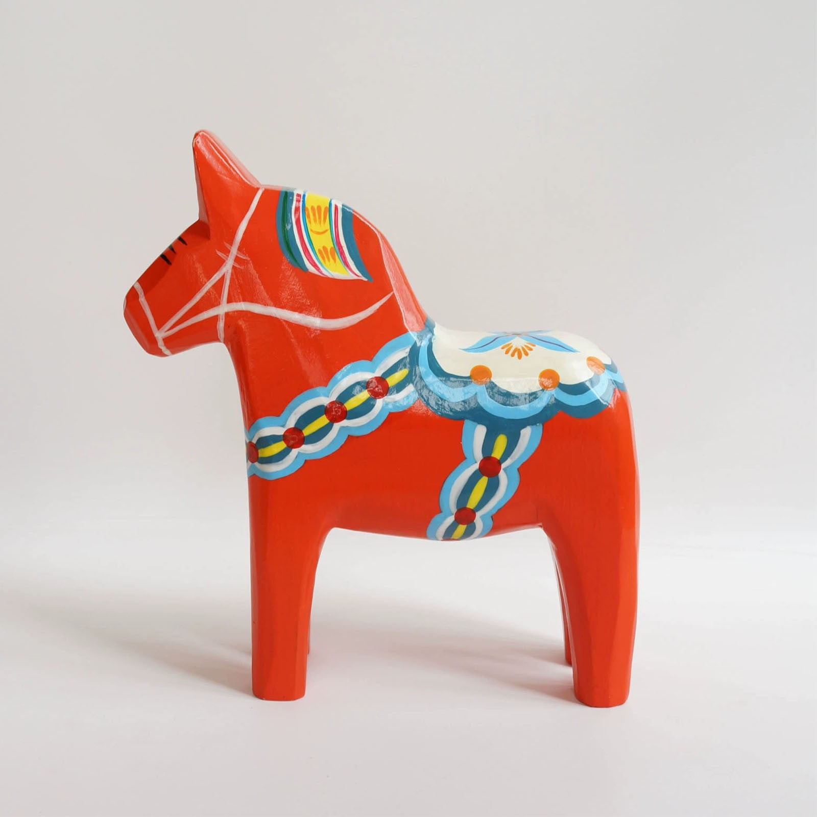 Click here for Wheang Solid Wood Dala Horse Colorful Painted Swed... prices