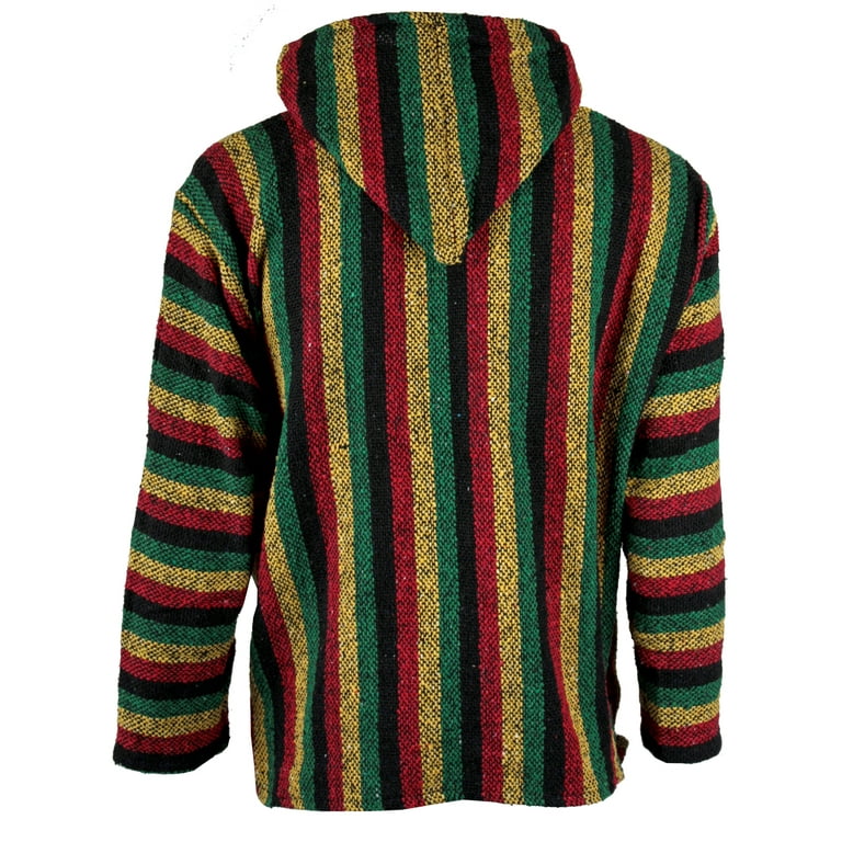 Baja Hoodie Rasta