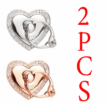 Feishell Credit Card Holder for Back of Phone with Ring Stand Stick on ...